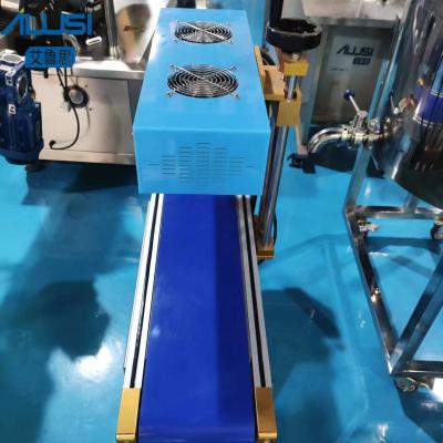 中国 電磁誘導のアルミ ホイルのシーリング機械自動20-100本のびん/分 販売のため