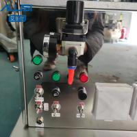 China Semi Automatic Lipstick Lip Gloss Tube Heating Filling Machine 16000BPH for sale