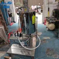 China Semi Automatic Lipstick Lip Gloss Tube Heating Filling Machine 16000BPH for sale