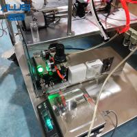 China Semi Automatic Lipstick Lip Gloss Tube Heating Filling Machine 16000BPH for sale