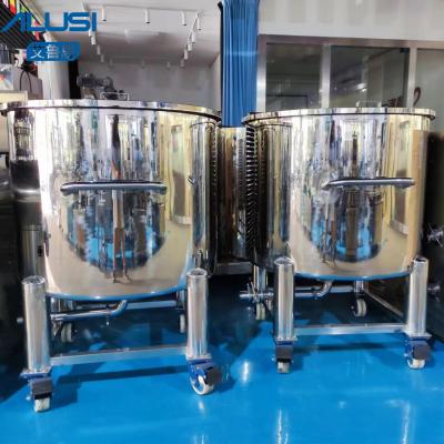 Cina Contenitore a un solo strato di acciaio inossidabile del serbatoio 100-20000L del detersivo aperto superiore ss dell'acqua in vendita