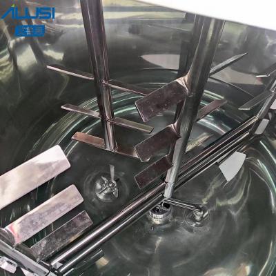 China 5000L chemische Douchegel het Mengen zich de Homogenisatortank van het Machineveredelingsmiddel met Verspreiding Te koop