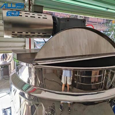 China 5000L chemische Douchegel het Mengen zich de Homogenisatortank van het Machineveredelingsmiddel met Verspreiding Te koop