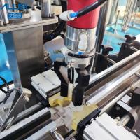 China Fully Automatic Screw Capping Machine Rotary Glass Bottles Screw Capper Equipment for sale