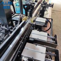 China Fully Automatic Screw Capping Machine Rotary Glass Bottles Screw Capper Equipment for sale