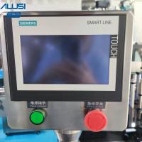 China Fully Automatic Screw Capping Machine Rotary Glass Bottles Screw Capper Equipment for sale