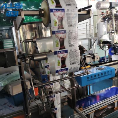 Cina 20-60 le borse/Min Automatic Packing Machine Vertical 3 parteggia macchina di rifornimento della borsa dello sciampo per la piccola bustina in vendita