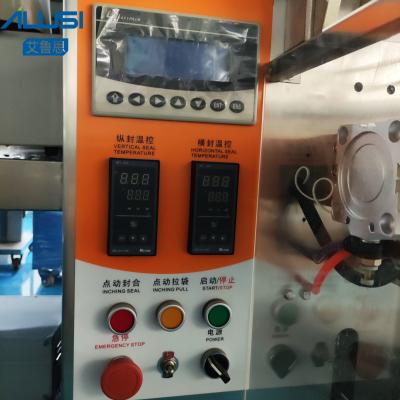 Cina 20-60 le borse/Min Automatic Packing Machine Vertical 3 parteggia macchina di rifornimento della borsa dello sciampo per la piccola bustina in vendita