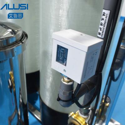 Cina impianto per il trattamento delle acque salato del pozzo trivellato del RO di 380V 500lph automatico in vendita