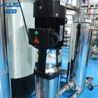 Cina impianto per il trattamento delle acque salato del pozzo trivellato del RO di 380V 500lph automatico in vendita