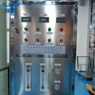 Cina impianto per il trattamento delle acque salato del pozzo trivellato del RO di 380V 500lph automatico in vendita