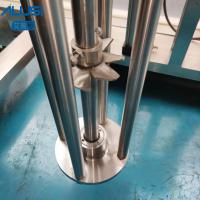 China Movable Electric Lifting High Shear Mixer Cream Homogenizing Emulsifying Machine 1.5kW for sale