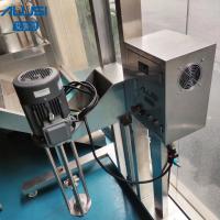 China Movable Electric Lifting High Shear Mixer Cream Homogenizing Emulsifying Machine 1.5kW for sale