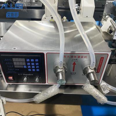 Cina Olio da tavola della doppia della pompa di rifornimento della macchina bevanda liquida magnetica capa del liquore in vendita