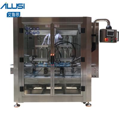 Cina Macchinario di materiale da otturazione automatico di quattro ugelli della lozione del pistone quantitativo liquido dell'imbottigliatrice in vendita