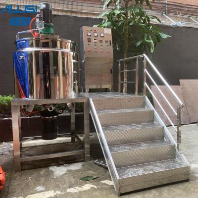 Cina Macchina per la produzione di detergenti per shampoo per sapone liquido per serbatoi di miscelazione industriale per miscelatore per miscelatore in acciaio inossidabile 5000L in vendita