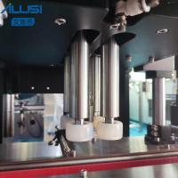 China 316L SUS Automatic Screw Capping Machine 2000-3500 BPH for Food Chemical Bottles for sale