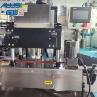 China 316L SUS Automatic Screw Capping Machine 2000-3500 BPH for Food Chemical Bottles for sale