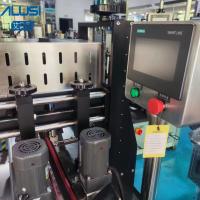 China 316L SUS Automatic Screw Capping Machine 2000-3500 BPH for Food Chemical Bottles for sale