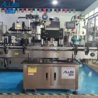 China 316L SUS Automatic Screw Capping Machine 2000-3500 BPH for Food Chemical Bottles for sale