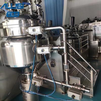 China De vacuümhomogenisator Emulgerende het Mengen zich van het de Lotiongezicht van Machineschoonheidsmiddelen Machine van de de Roommixer Te koop