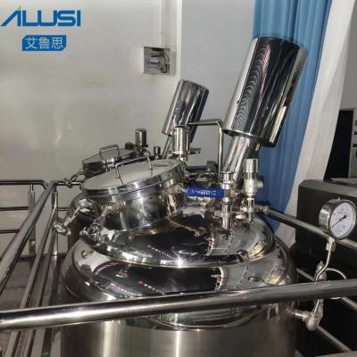 China De vacuümhomogenisator Emulgerende het Mengen zich van het de Lotiongezicht van Machineschoonheidsmiddelen Machine van de de Roommixer Te koop