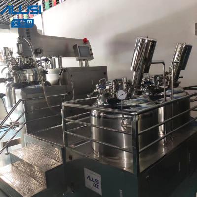 China De vacuümhomogenisator Emulgerende het Mengen zich van het de Lotiongezicht van Machineschoonheidsmiddelen Machine van de de Roommixer Te koop