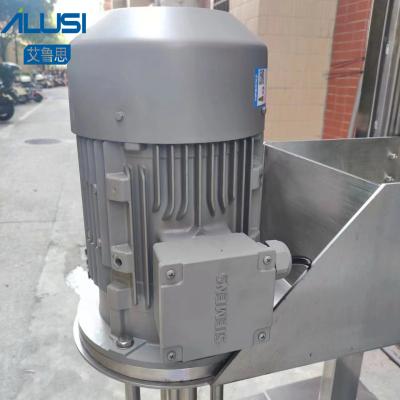 中国 7.5kwペンキの混合機械のためのステンレス鋼の316L移動可能な電気持ち上がるホモジェナイザー 販売のため