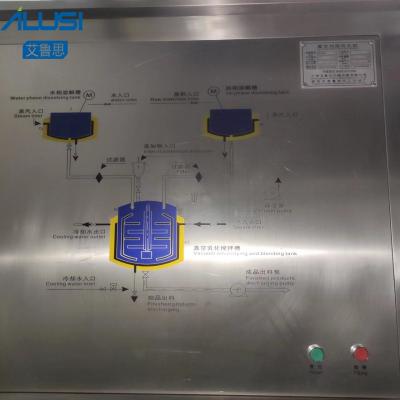 中国 PLC 制御真空乳化機ミキサー軟膏スキンケア製品化粧品均質化乳化機 販売のため