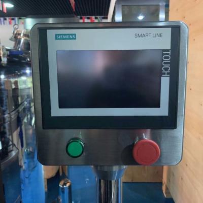 Chine Capsuleuse automatique de vis de désinfectant pour les mains de machine de capsulage de bouteilles de pulvérisation d'alcool à vendre
