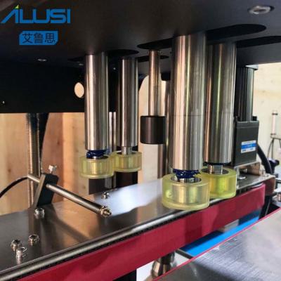 Chine Capsuleuse automatique de vis de désinfectant pour les mains de machine de capsulage de bouteilles de pulvérisation d'alcool à vendre