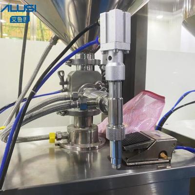 Cina Macchina di riempimento di liquidi a temperatura costante semiautomatica in vendita