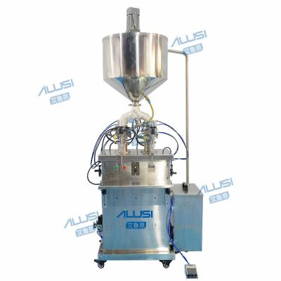 Cina Macchina di riempimento di liquidi a temperatura costante semiautomatica in vendita