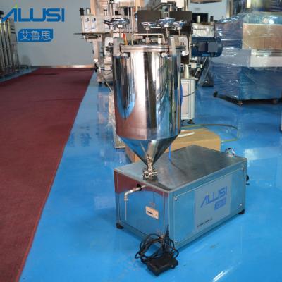 Cina Maschera di riempimento a pressione automatica verticale Mascara Gloss per labbra in vendita