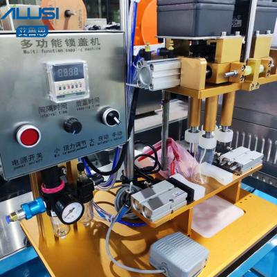 Cina Equipaggiamento per il tappo a vite efficiente Tappo per bottiglie Pneumatico 30-300mm in vendita