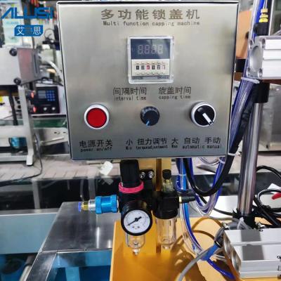 Cina Equipaggiamento per il tappo a vite efficiente Tappo per bottiglie Pneumatico 30-300mm in vendita