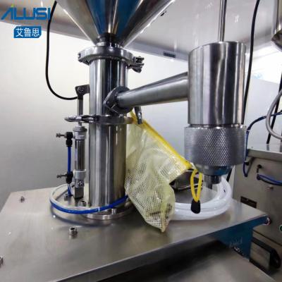 Cina Macchina di riempimento a pistoni semiautomatica in acciaio inossidabile 35L Mixer Hopper per shampoo in vendita