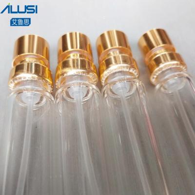 Cina Semi-Auto bottiglia di profumo Crimping Machine Sealer chiusura pompa per copertura piccolo spray vial vetro in vendita