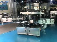 China High speed Double Side Labeling Machine Flat Square Round Bottle Sticker Label Applicator for sale