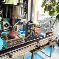 China Single Head Pneumatic Automatic Cream Jar Filling Machine 5-1000ml 20-50bpm for sale