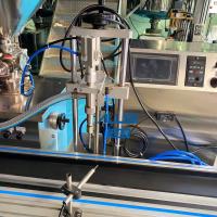 China Single Head Pneumatic Automatic Cream Jar Filling Machine 5-1000ml 20-50bpm for sale