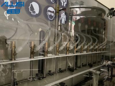 China Linha detergente automática equipamento da máquina de etiquetas de Labeler Filling Capping do capsulador do enchimento de Lundry do sabão 50ml-5000ml líquido à venda