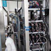 China 10 Head Piston Liquid Filling Machine 2000bph for Detergent and Chemicals for sale