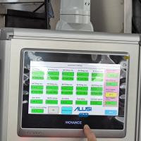 China 10 Head Piston Liquid Filling Machine 2000bph for Detergent and Chemicals for sale