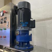 China 1000L Stainless Steel Liquid Detergent Homogenizing Mixer with 3600rpm High Shear for sale