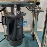 China 1000L Stainless Steel Liquid Detergent Homogenizing Mixer with 3600rpm High Shear for sale
