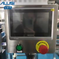 China Automatic Round Bottle Labeling Machine 380V 3000W for Square Round Flat Bottles for sale