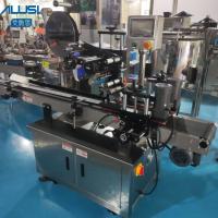 China Automatic Round Bottle Labeling Machine 380V 3000W for Square Round Flat Bottles for sale