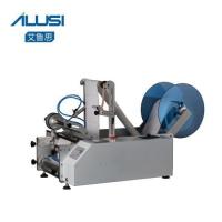 China Semi-Automatic Round Bottle Labeling Machine 1200-2400 Bottles Per Hour SGS Certified for sale