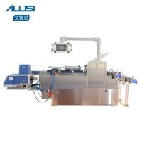 China Automatic Toothpaste Soft Tube Cartoning Machine 60-80 Boxes per Minute Custom Size for sale